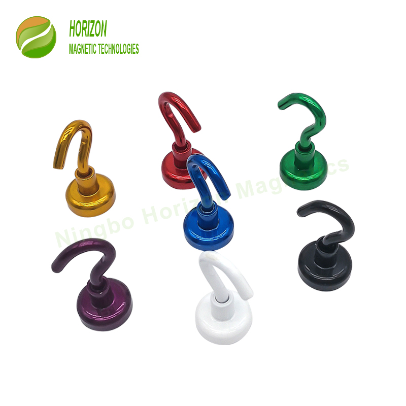 Coloured Hook Magnets manufacturers and suppliers | Horizon